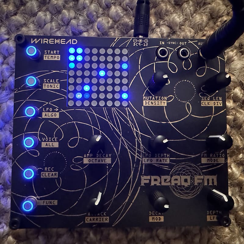 Synthétiseur 8 Bits Wirehead Freaq FM neuf/new | Reverb