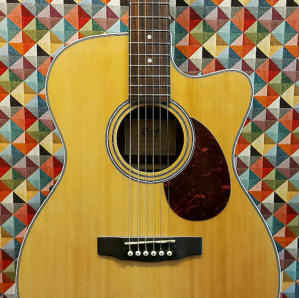 Cort L100-0CK Natural | Reverb