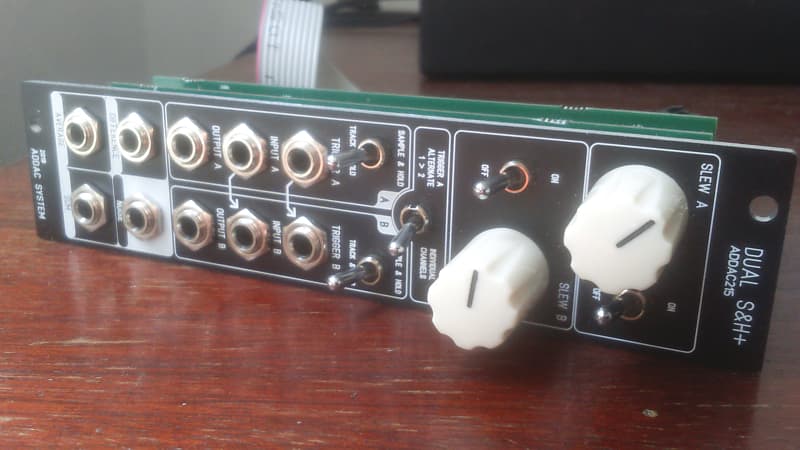 ADDAC 215 Dual S&H+ 2019 - Black | Reverb