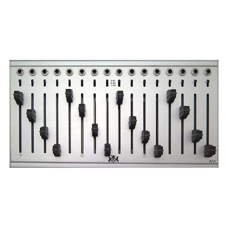 Michigan Synth Works XVI Desktop Fader Controller (White) | Reverb