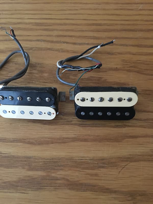 Gibson Gibson USA Zebra Humbucker set | Reverb