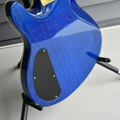 Warmoth Mooncaster Starcaster Ghost Piezo DiMarzio EJ Custom | Reverb