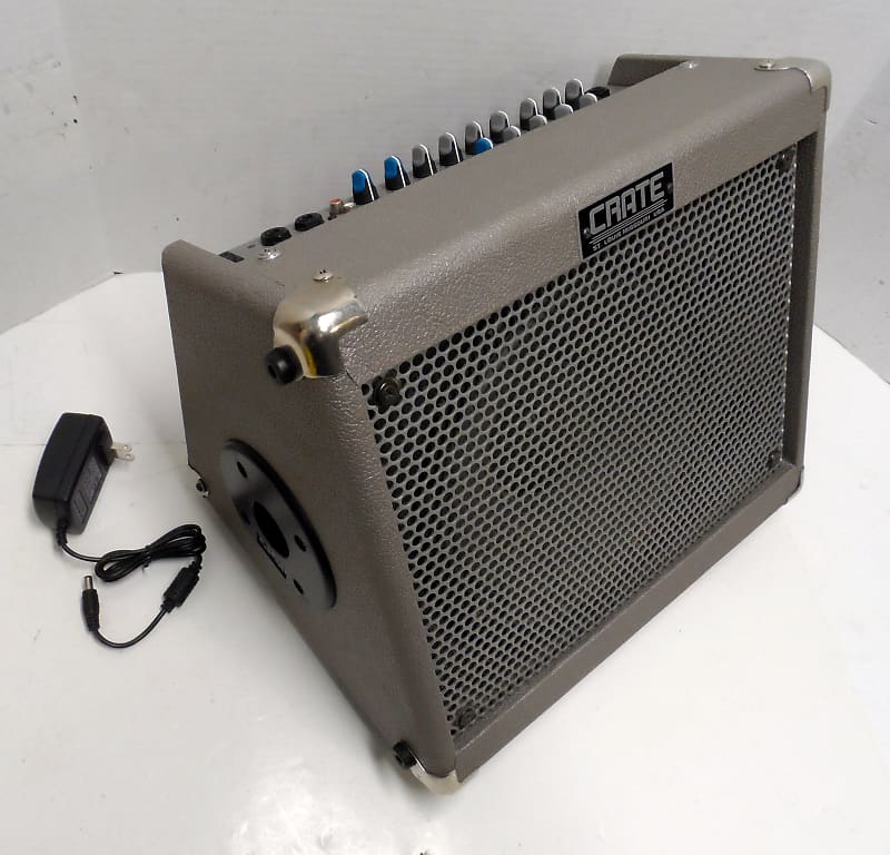 Crate Taxi Limo USA Street Busk Guitar Amp/PA 50 Watt 2 | Reverb