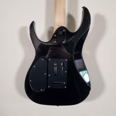 2001 Washburn WG208 - Metallic Black - Fresh Setup | Reverb