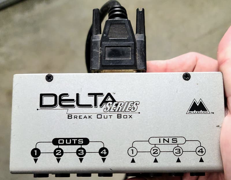 M-Audio Delta Breakout Box | Reverb