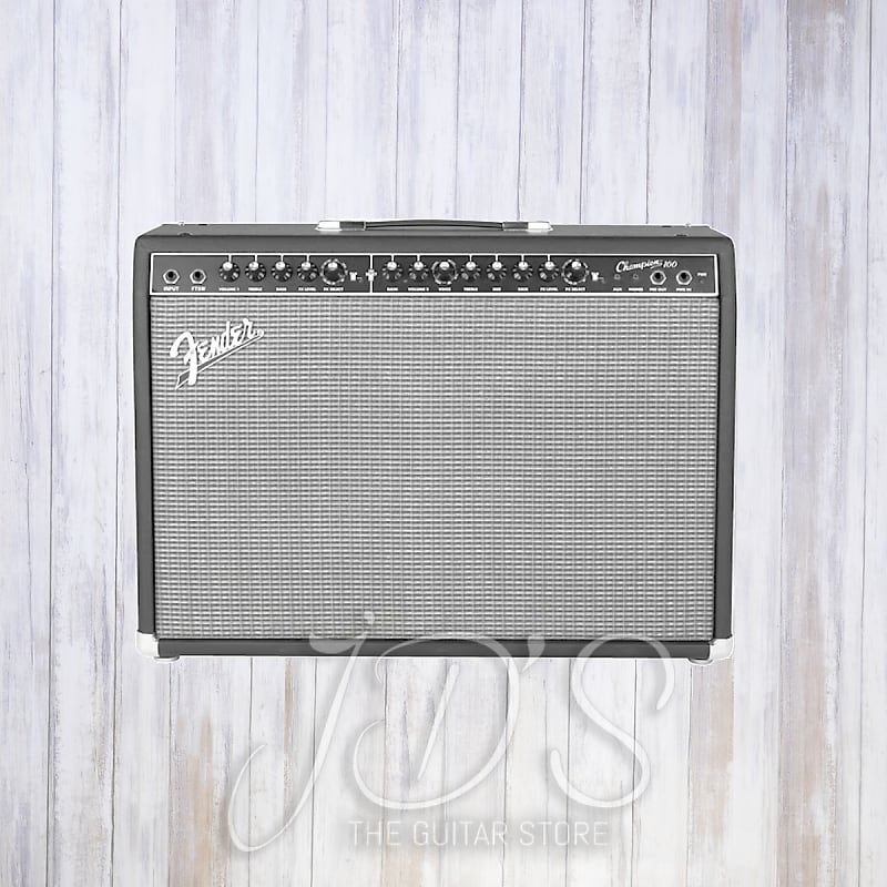 Fender Fender Champion 100 2x12 Combo Guitar Amp (Nearly-New) | Reverb