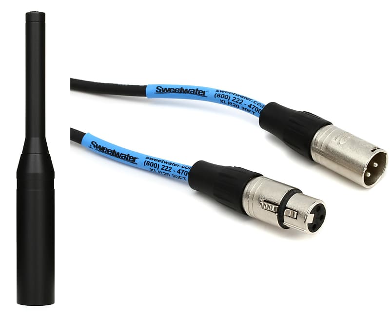 dbx RTA-M Measurement Microphone Bundle with Pro Co EXM-20 | Reverb