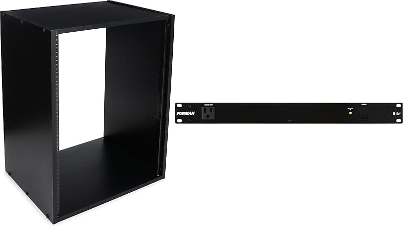 Middle Atlantic Products RK16 16U RK Series Rack - Black | Reverb