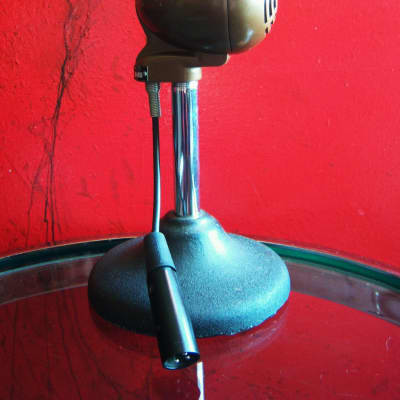 Vintage RARE 1940's Turner BD dynamic "bullet" microphone | Reverb