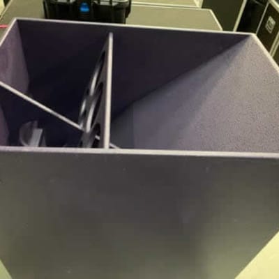 Pair of Funktion One F124 Bass Enclosures | Reverb