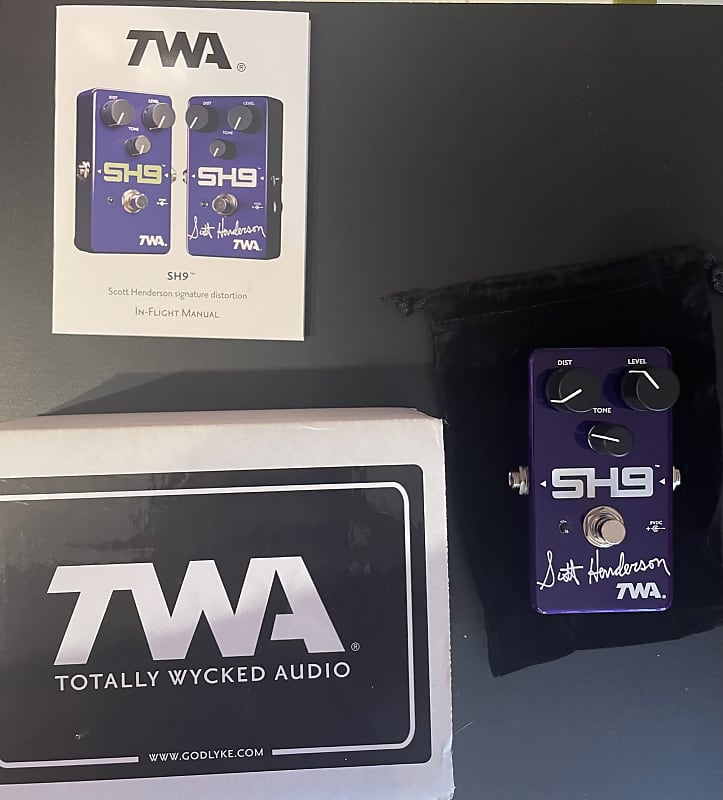 TWA SH9 | Reverb