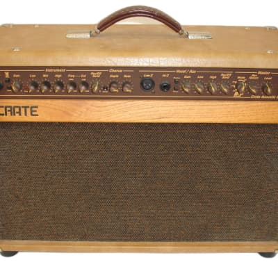 Crate CA60D 2-Channel Acoustic Guitar Combo Amp | Reverb