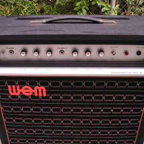 WEM Dominator Mk III 1970s | Reverb
