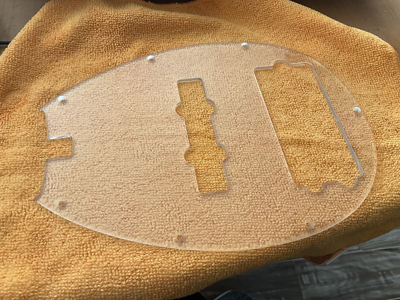 Sadowsky Pickguard for M/J 5 string - Clear | Reverb