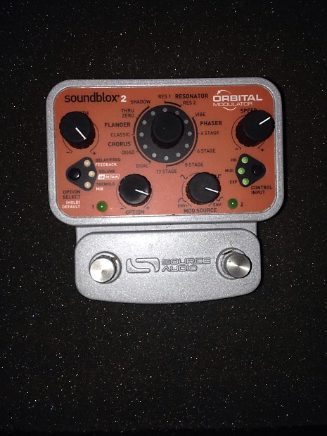 Source Audio Orbital Modulator 2013 | Reverb