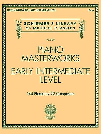 Piano Masterworks - Early Intermediate Level Piano Collection | Reverb