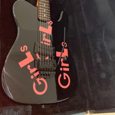 Kramer MICK MARS Girls Girls Girls Telecaster Original Kramer | Reverb