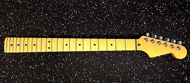 Warmoth Neck for Strat - standard profile, 1-5/8" nut width, | Reverb