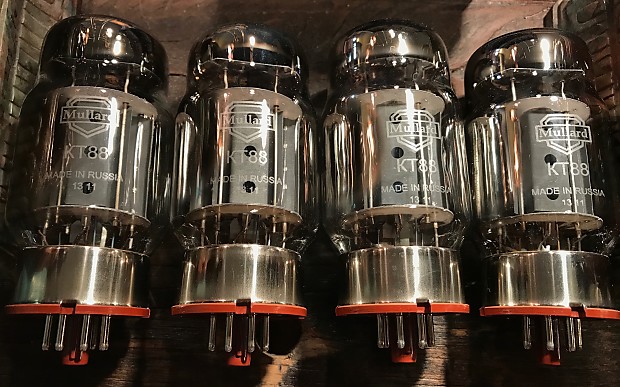 Mullard KT88 Power Tubes - Matched Quad - Never Installed - | Reverb