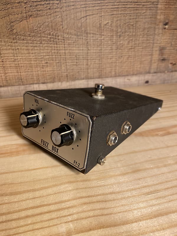 Vintage Shin-Ei Companion FY-2 Fuzz Box | Reverb