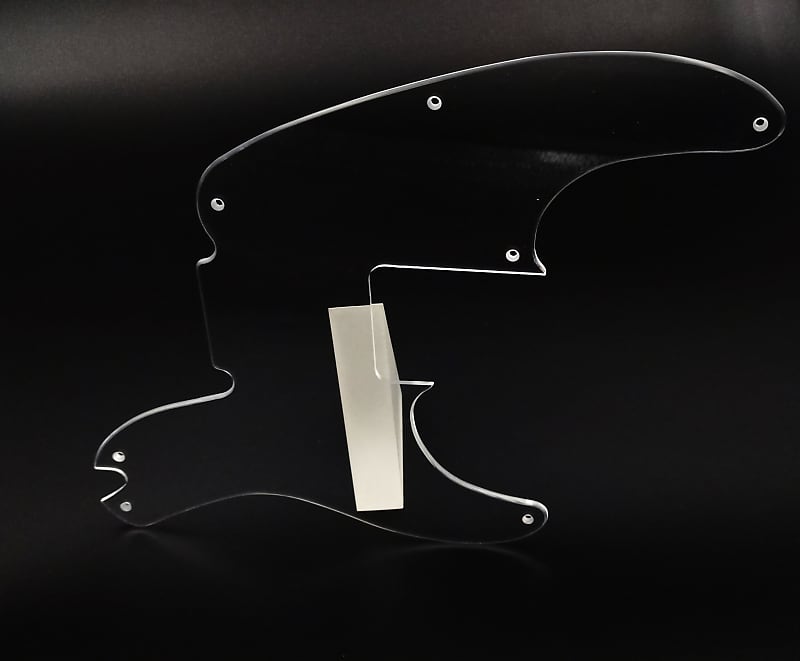 clear acrylic pickguard for us/mex fender 51' telecaster | Reverb