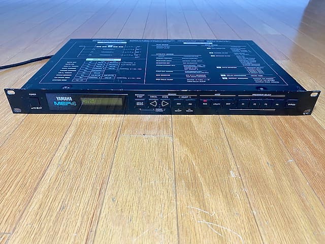 Yamaha MEP4 MIDI Event Processor | Reverb