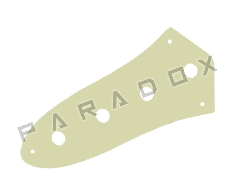 Custom Pickguard For Fender Jazz Bass Control Plate - Vintage | Reverb