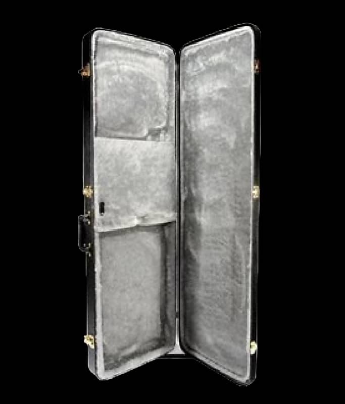 Boblen REB Rectangular Bass Guitar Hardshell Case | Reverb