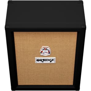 Orange PPC212V 120-Watt 2x12" Vertical Guitar Cabinet | Reverb