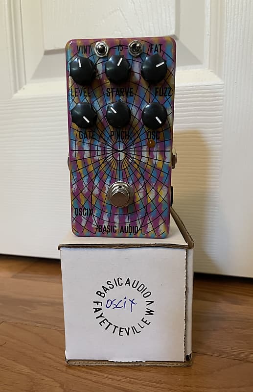 Basic Audio Oscix | Reverb