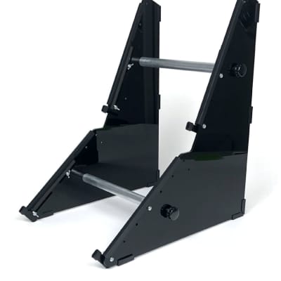 Desktop Synth Stand - Large, 2 tier, ADJUSTABLE & EXPANDABLE | Reverb
