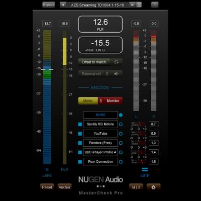 NuGen Audio MasterCheck Software (Download) | Reverb