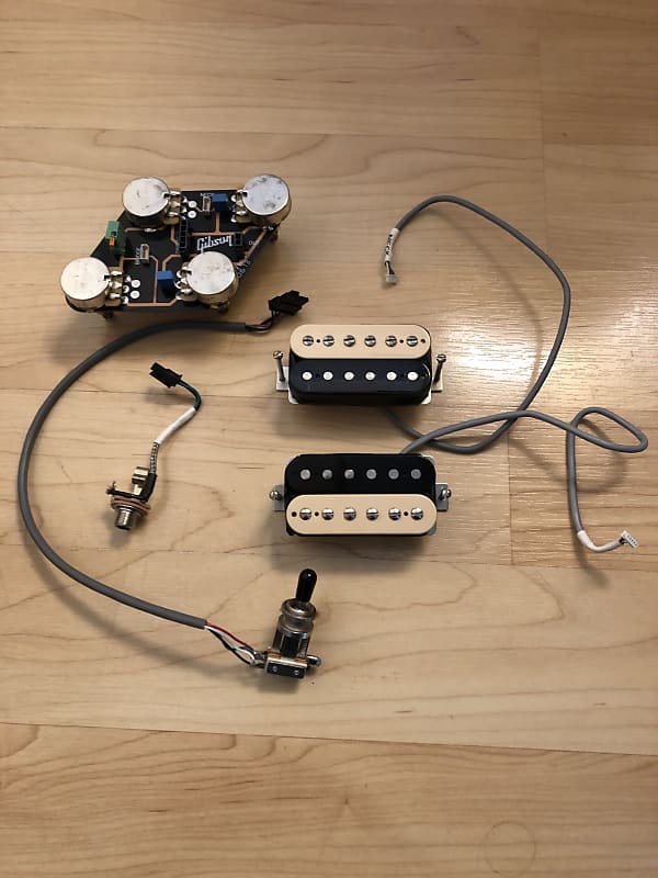 Gibson 57’ classic 2013 - Zebra Pickup Set and COMPLETE | Reverb