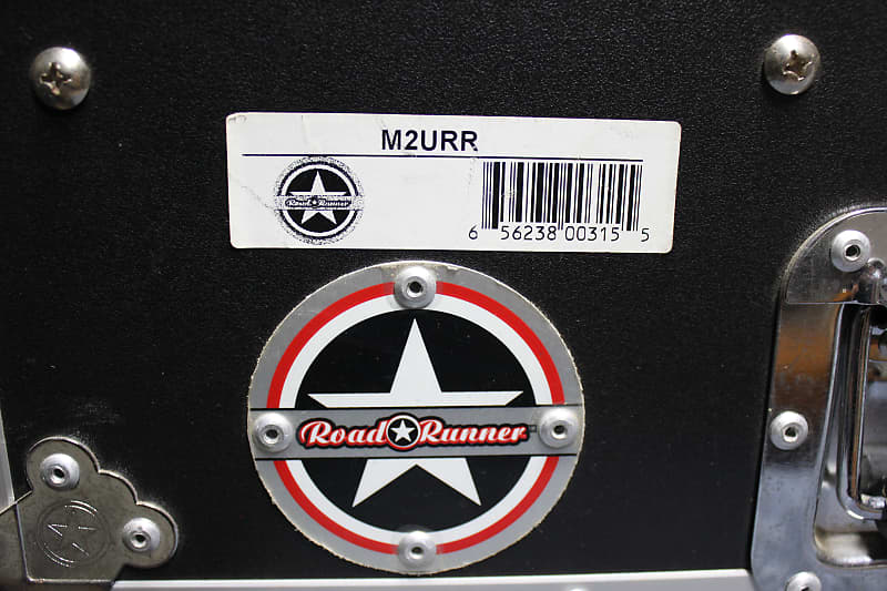 Road Runner M2URR/Road Case, Board Top and Rack Front | Reverb