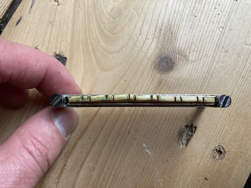 Eko Ranger XII 12 String Guitar Adjustable Bridge Insert & | Reverb UK