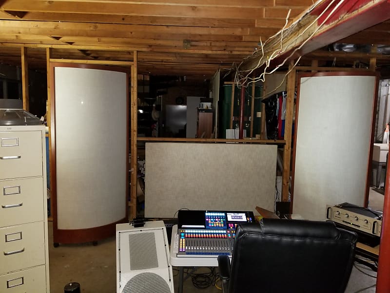 Sound LAB A-1+ Electrostatic Speakers ( SoundLAB A1 ) SN A | Reverb