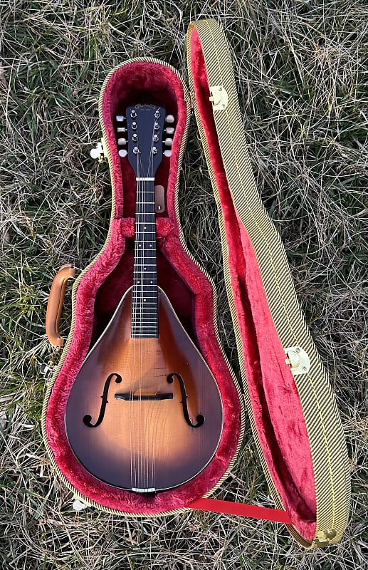 Vintage 1957 Martin Mandolin model 2-15 ~Highly Flamed | Reverb