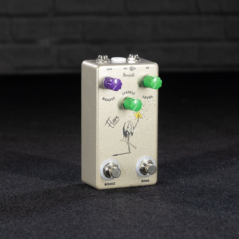 Messiah Guitars Flare Ringboost Guitar Pedal | Reverb