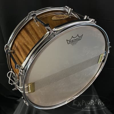 Doc Sweeney Barrel Of Monkeys Snare Drum 6.5x14 Stave | Reverb