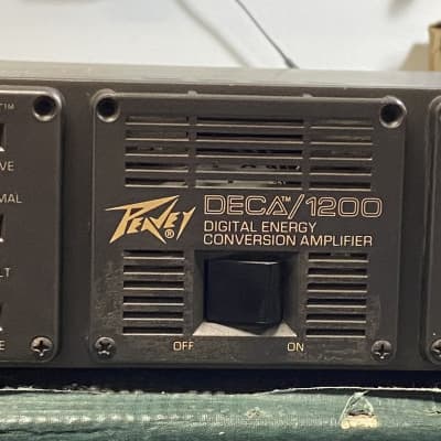 Peavey Deca 700 Stereo Power Amplifier | Reverb