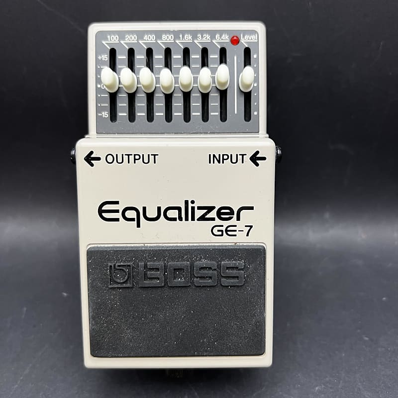 Boss Ge 7 Graphic Equalizer | Reverb