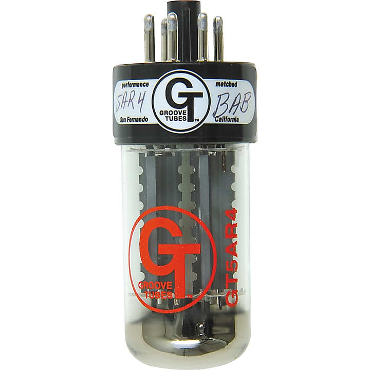 Groove Tube 5AR4 Rectifier Tube Single | Reverb