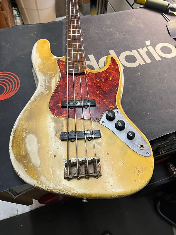 Febder Jazz Bass pre CBS '65 | Reverb