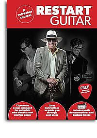 Restart Guitar Book And Download Card | Reverb