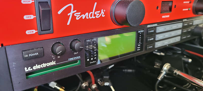 TC Electronic Fireworx Multi Effects Studio FX Rack Processor | Reverb