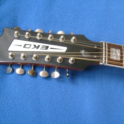 Guitar Eko Ranger 1970 Vintage 12 strings | Reverb