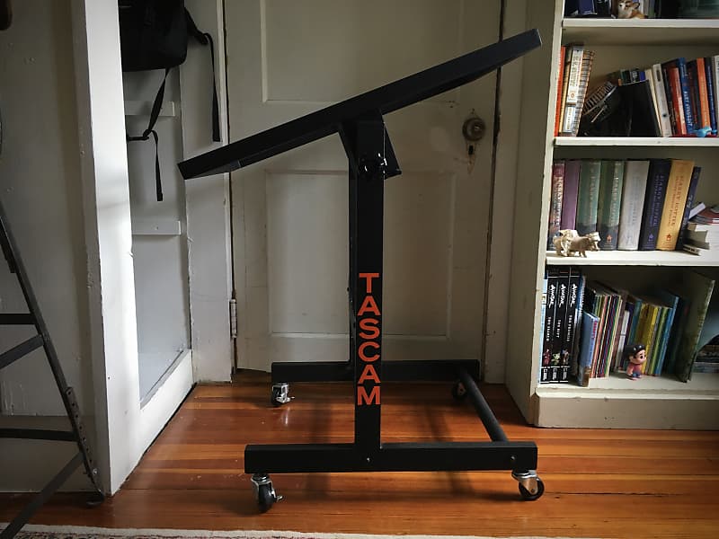 Tascam Rolling Reel to Reel Studio Rack | Reverb