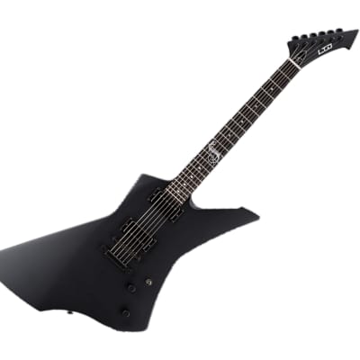 ESP MX 250 James Hetfield Early 90's Black | Reverb