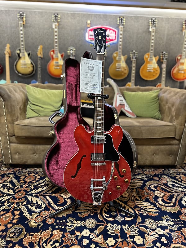 Tokai ES 198 B7 SR Bigsby ( Made in Japan ) Custom Order - | Reverb