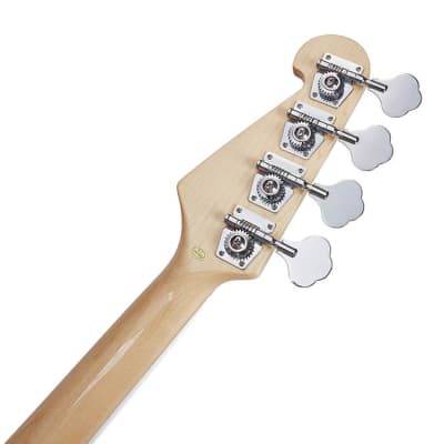 SX Modern Series SBM2/PT PB style electric bass guitar | Reverb France